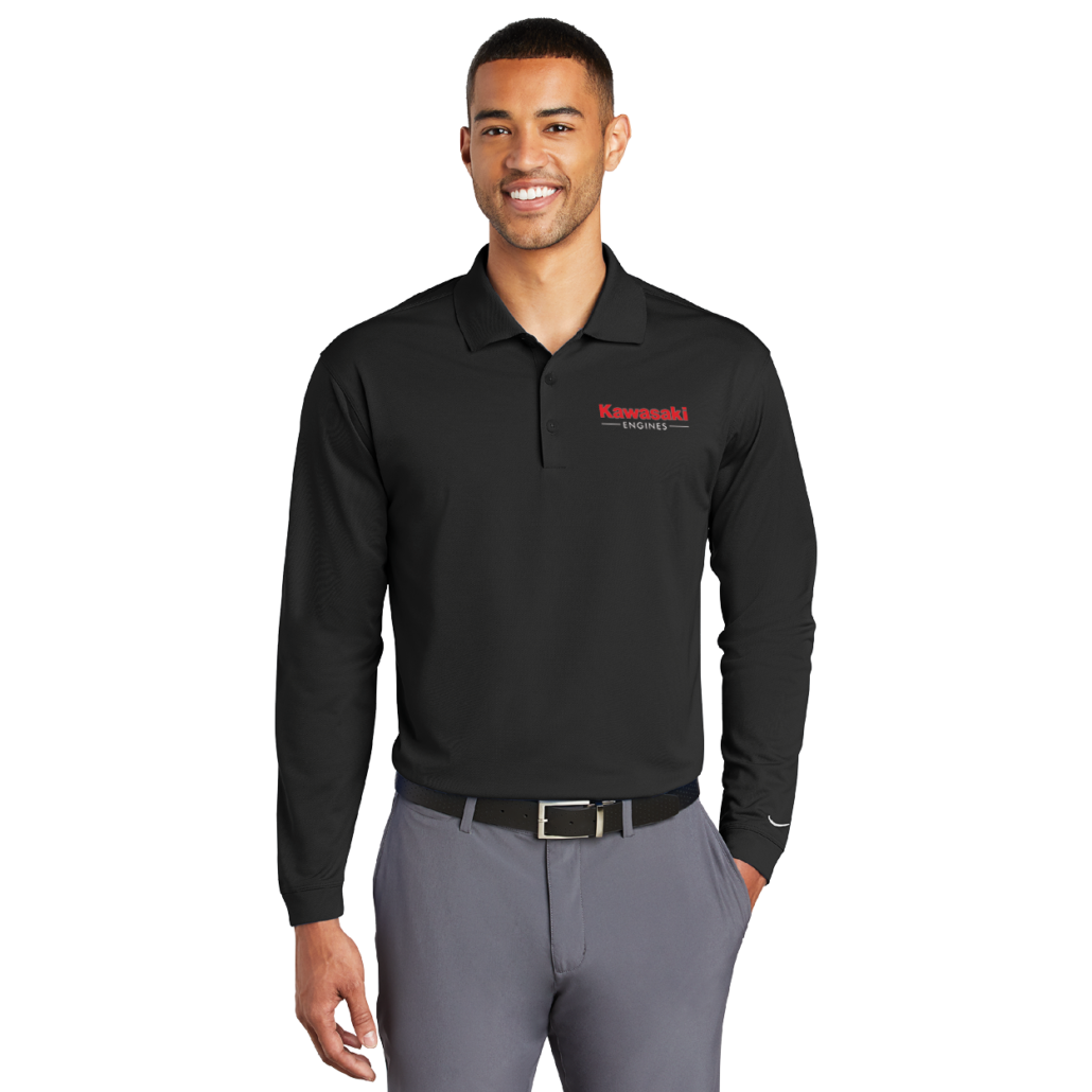 Nike Long Sleeve Dri-FIT Stretch Tech Polo – Kawasaki Sales Rep