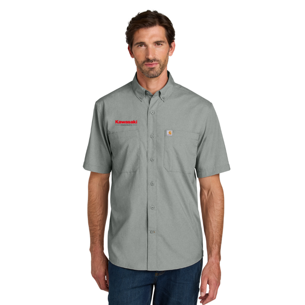 *Carhartt Force® Sun Defender™ Short Sleeve Shirt – Kawasaki Sales Rep